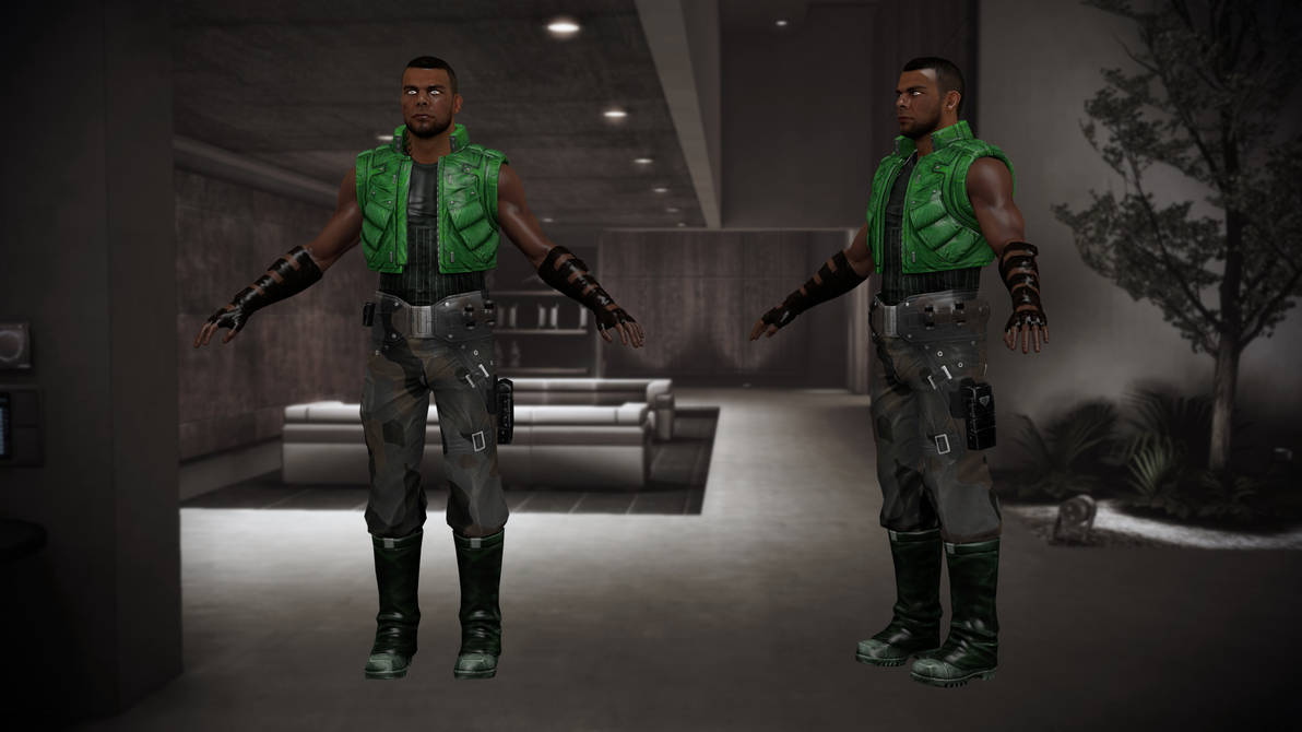 James Vega Casual Outfit Vrs02 by GFSLEGION on DeviantArt