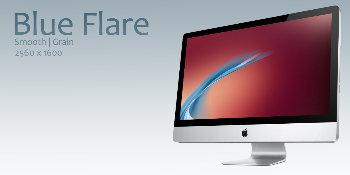 Blue Flare Wallpaper by kingmoeha on DeviantArt