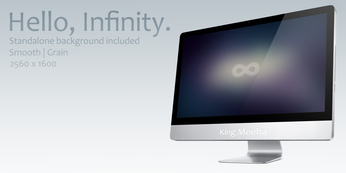 Hello, Infinity. by kingmoeha on DeviantArt