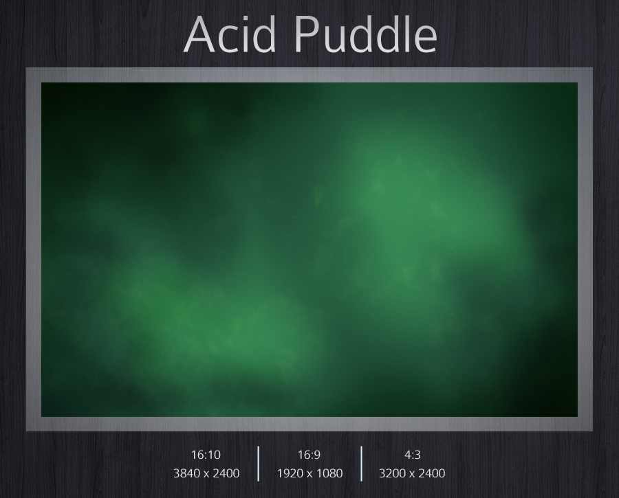 Acid Puddle by kingmoeha on DeviantArt
