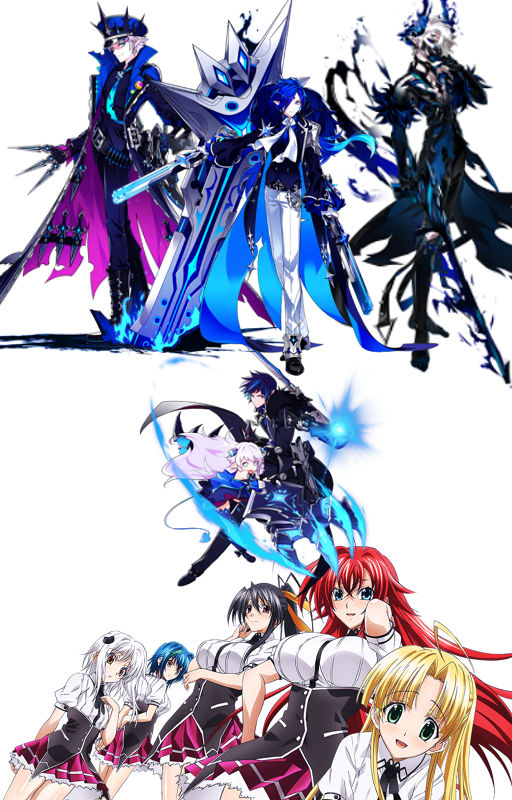 Demonic Duo (Highschool DxD) by CMatou on DeviantArt