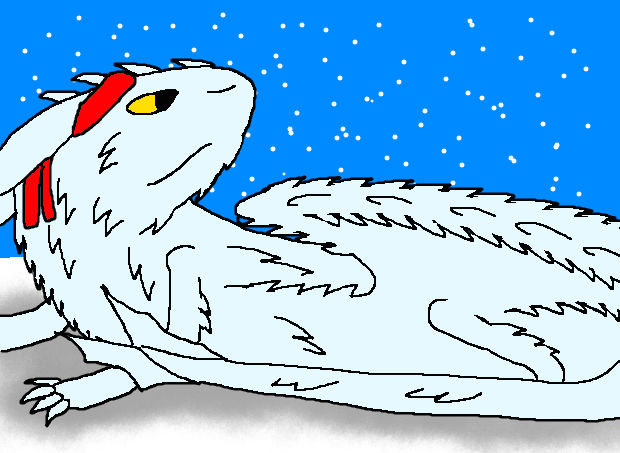 Cobalt Snow Fury [YCH] by Alpha-Maia on DeviantArt