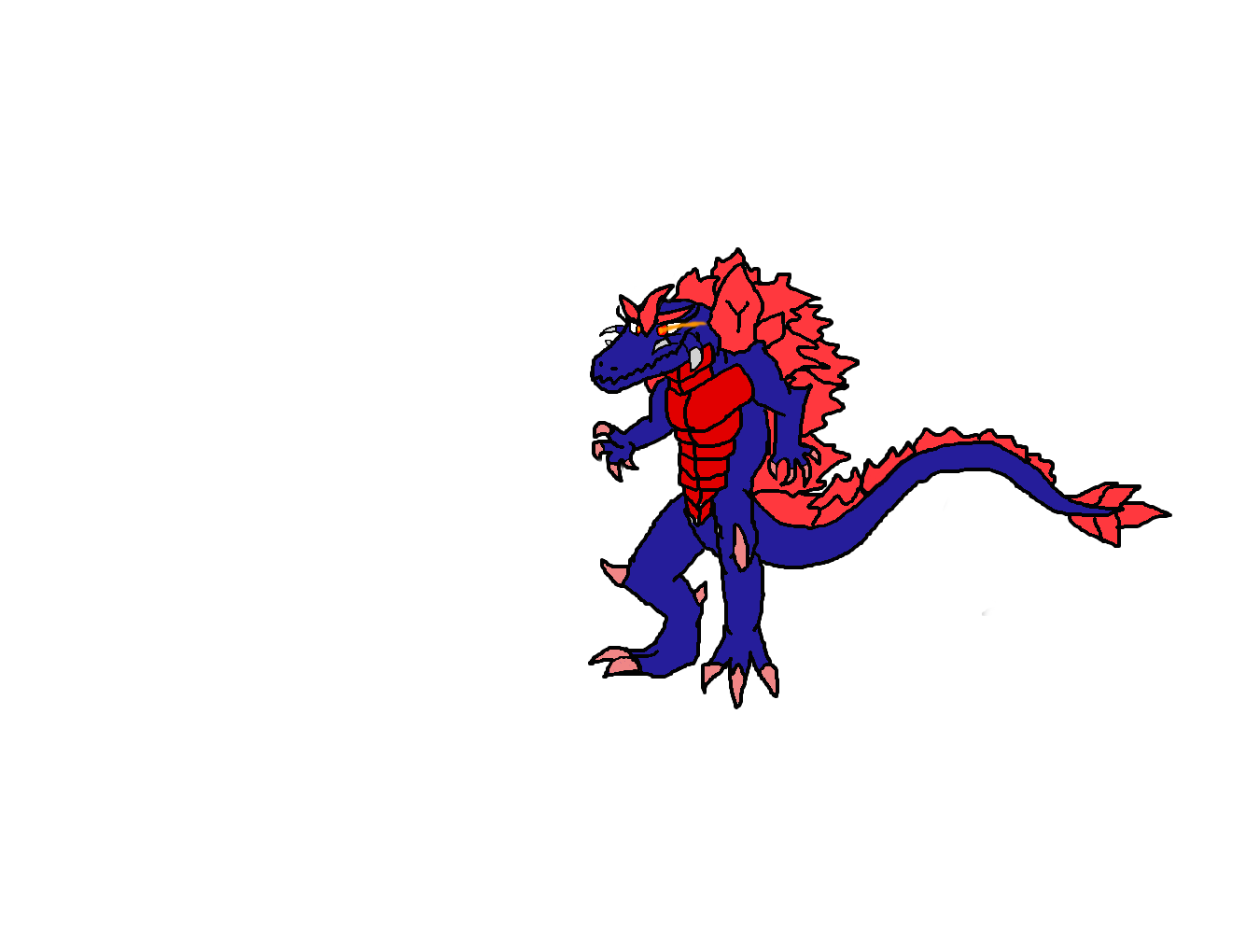 Lady Space Godzilla by bntzza1 on DeviantArt