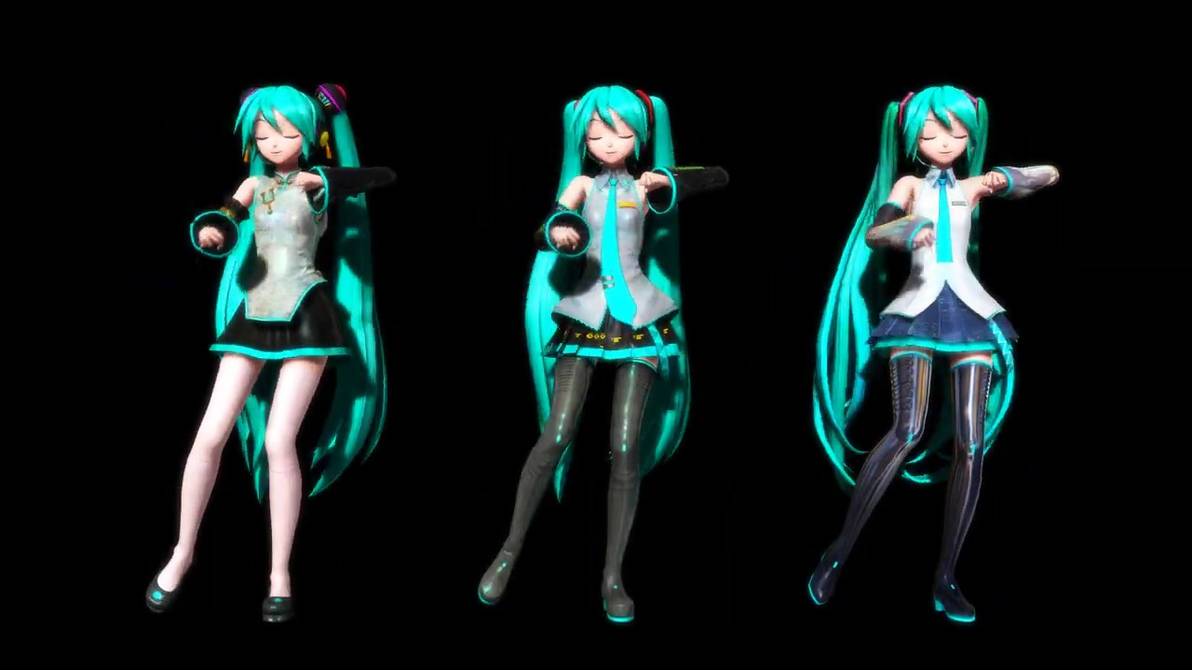 MIKU Live! [MMD] by SplatZS0509 on DeviantArt