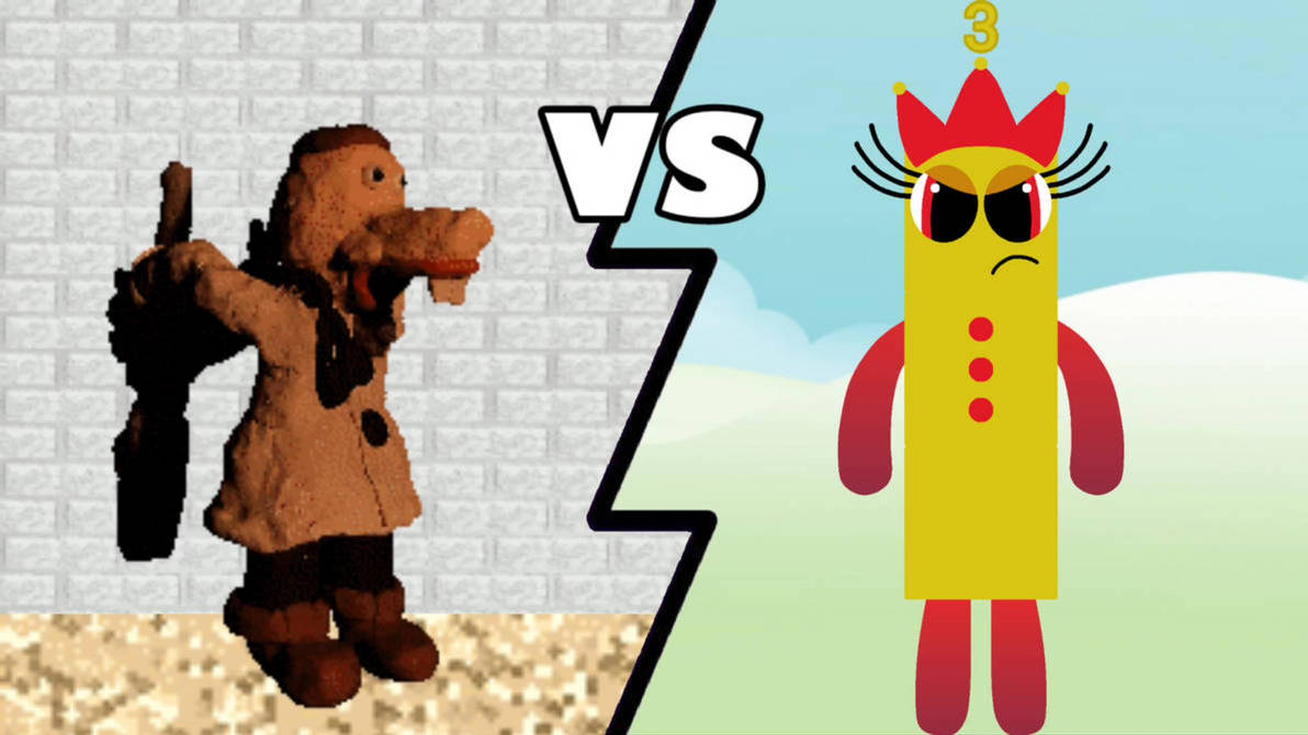 BBIEAL Characters VS Numberblocks Characters by KCTDAE2025 on DeviantArt
