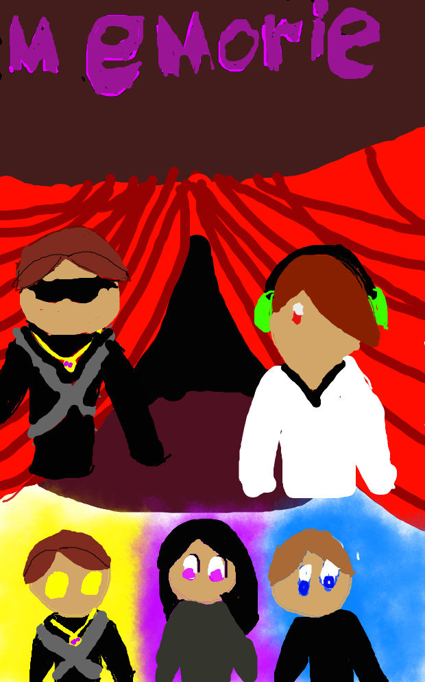 Memories cover art by enderwrites on DeviantArt