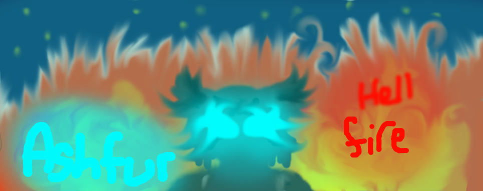 Ashfur S Hellfire By Owlscourgefeather On Deviantart