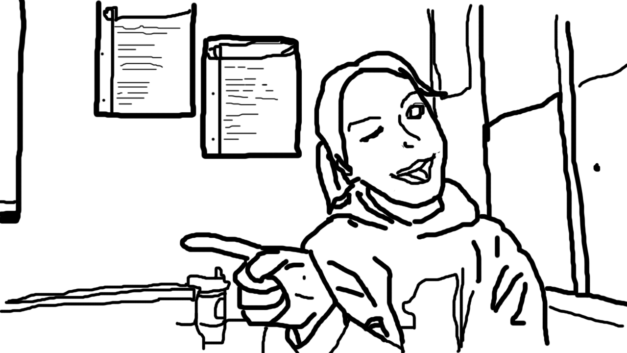 cartoon- uncoloured by nooker04491 on DeviantArt