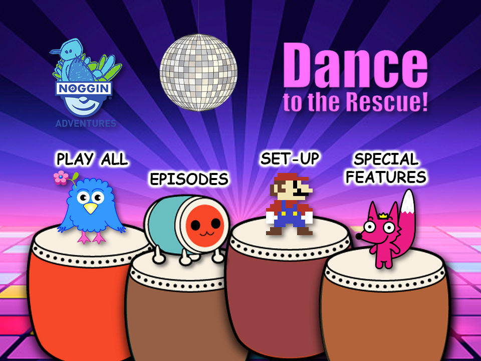 Noggin Adventures DTTR DVD Menu (.psd version) by mjhenry83 on DeviantArt