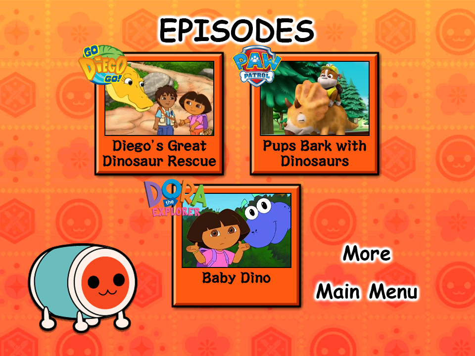 Noggin Adventures TGDR Episode Selection (.psd) by mjhenry83 on DeviantArt