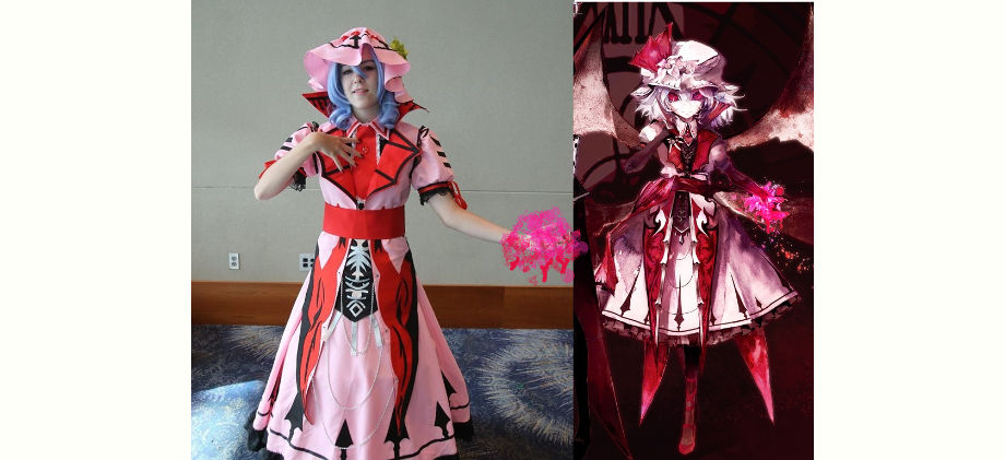 Comparison by MysticalLala-Cosplay on DeviantArt