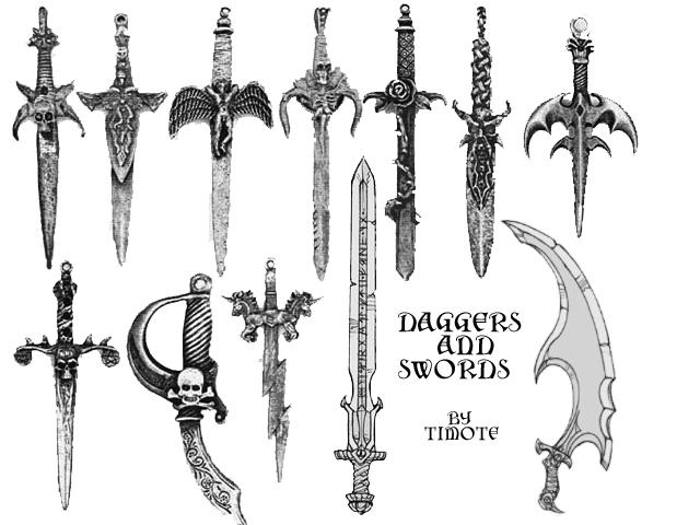 daggersandswords by timote on DeviantArt