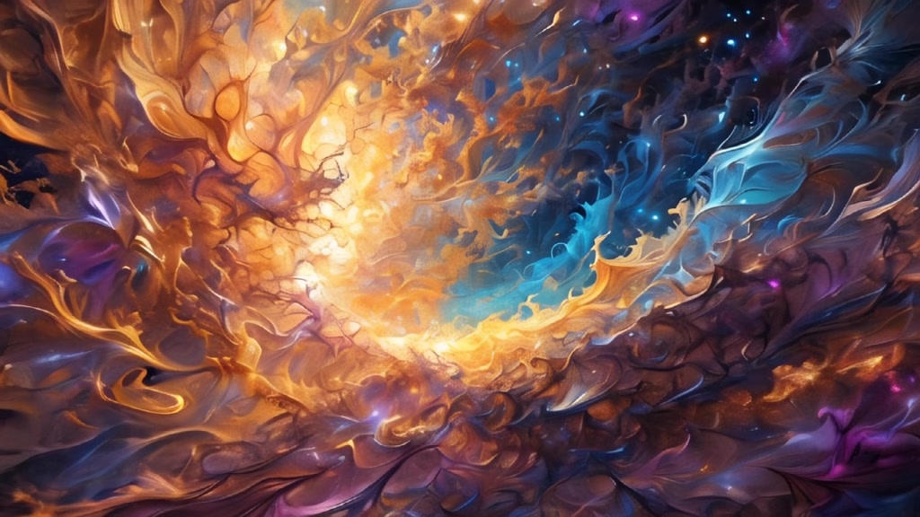 Enter the nebula by Geezer-gun on DeviantArt
