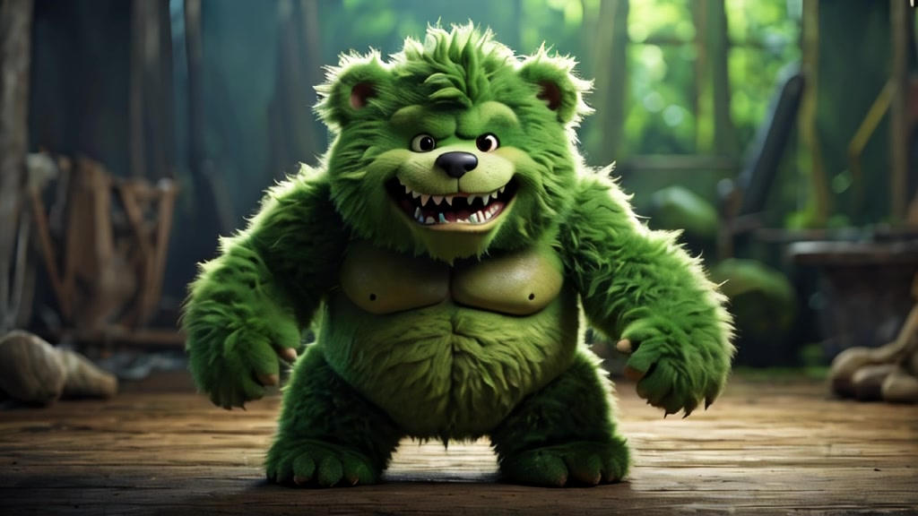 Hulky bear is big mad by Geezer-gun on DeviantArt
