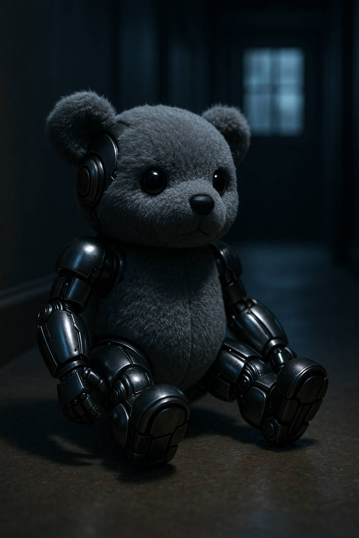 A ghostly voice whispers, play with me... by Geezer-gun on DeviantArt