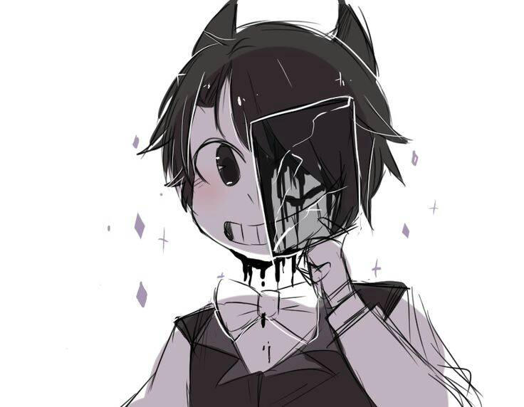 Humanbendy X Mutereader By Blueberry Senpi On Deviantart
