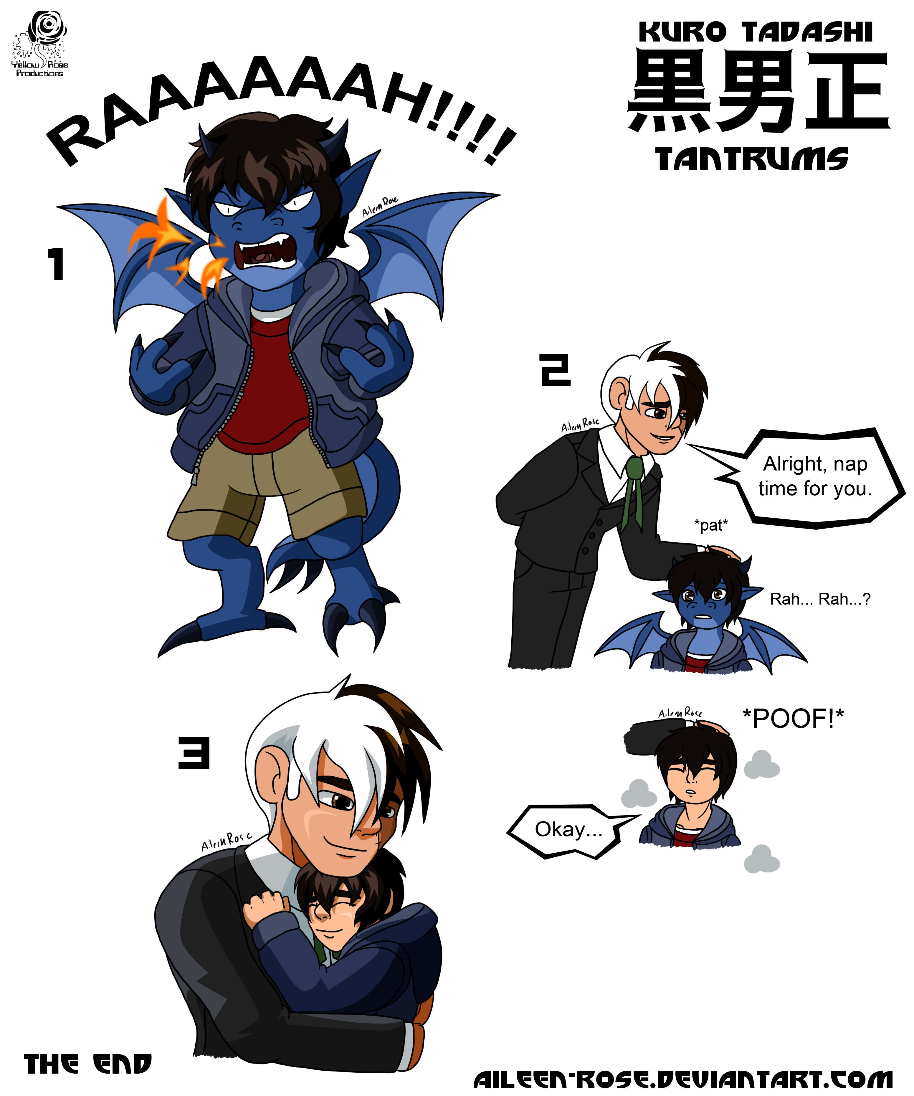 KT: Tantrums by Aileen-Rose on DeviantArt