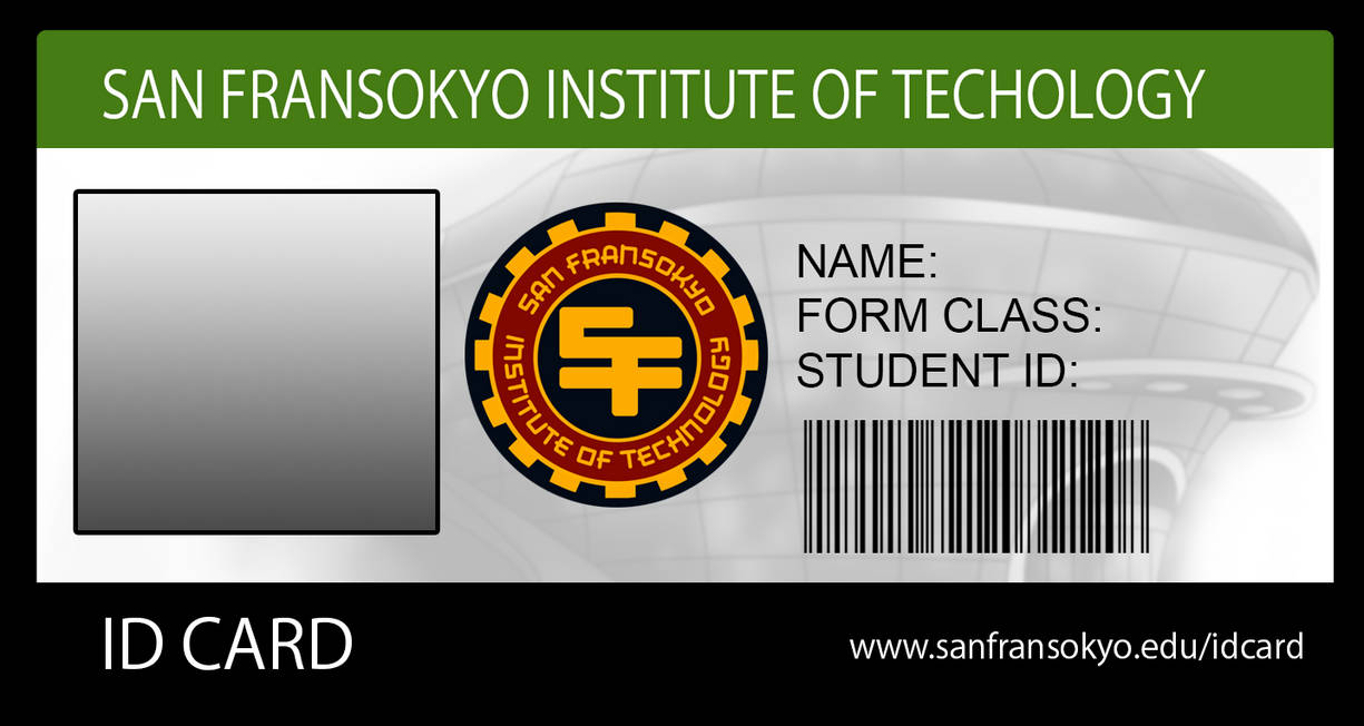 SFIT ID Card Template by Aileen-Rose on DeviantArt