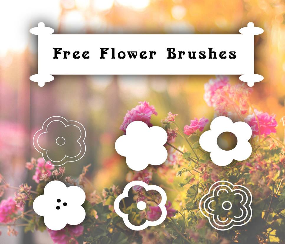 Free Flower Brushes by ChristiPetaloti on DeviantArt