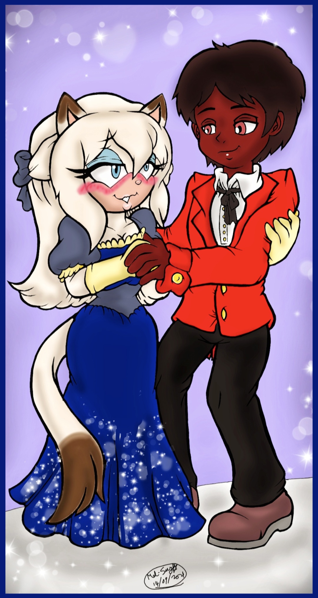 Starlight dancer's by cloudstriker15 on DeviantArt