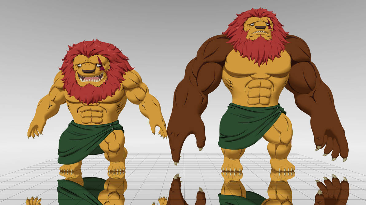(MMD) Derocchio and power up +DL by Tysondragon on DeviantArt
