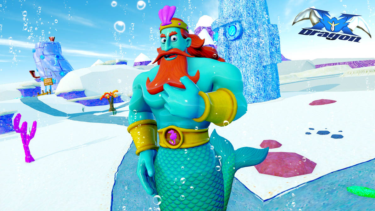 (MMD)King Neptune Rehydrated +DL by Tysondragon on DeviantArt