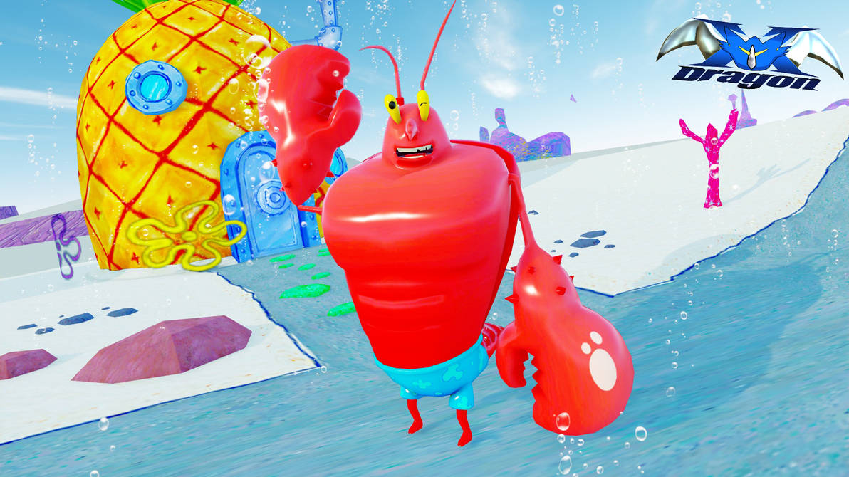 (MMD)Larry Lobster + DL by Tysondragon on DeviantArt