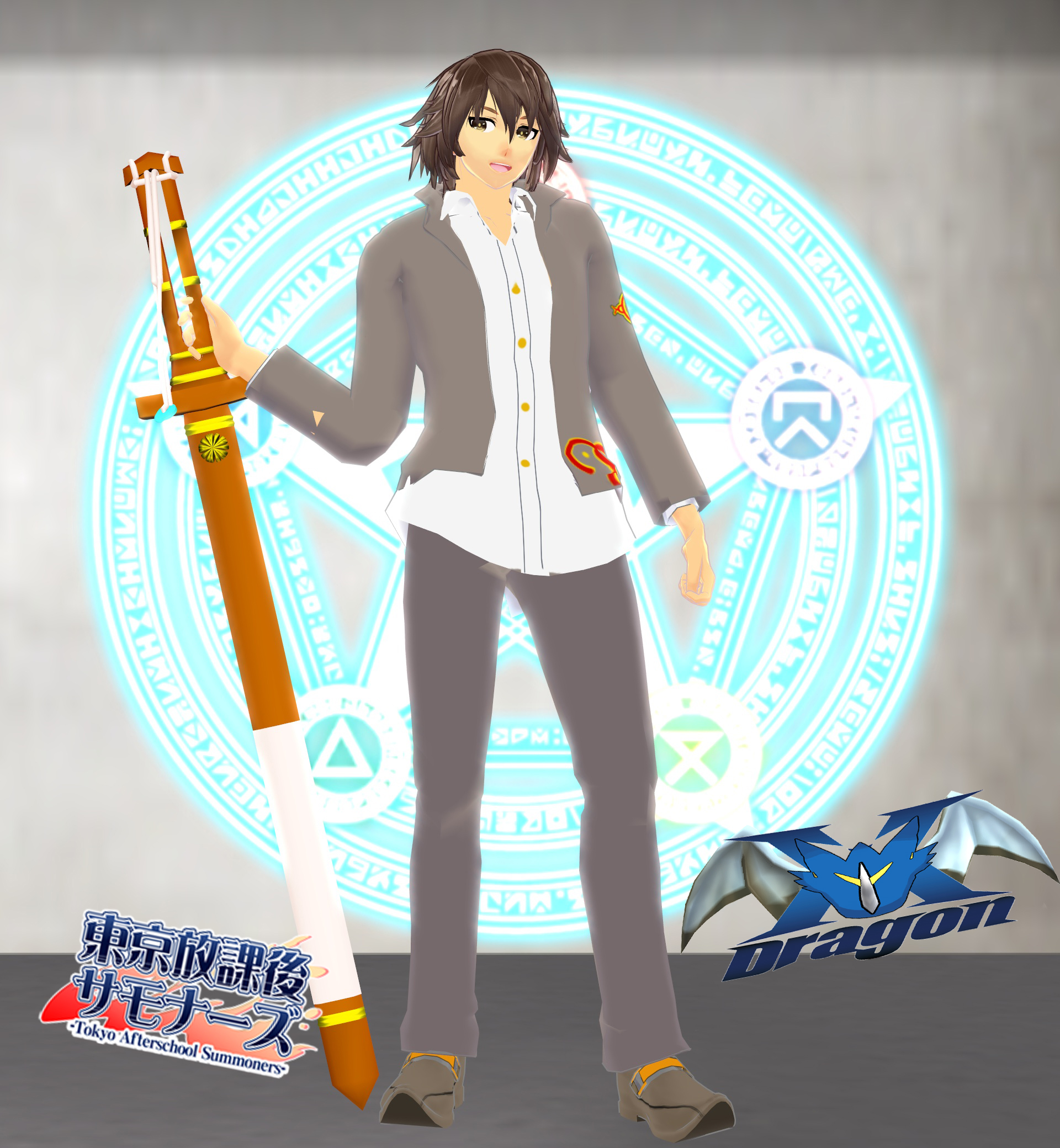 (MMD)MC4 housamo+DL by Tysondragon on DeviantArt