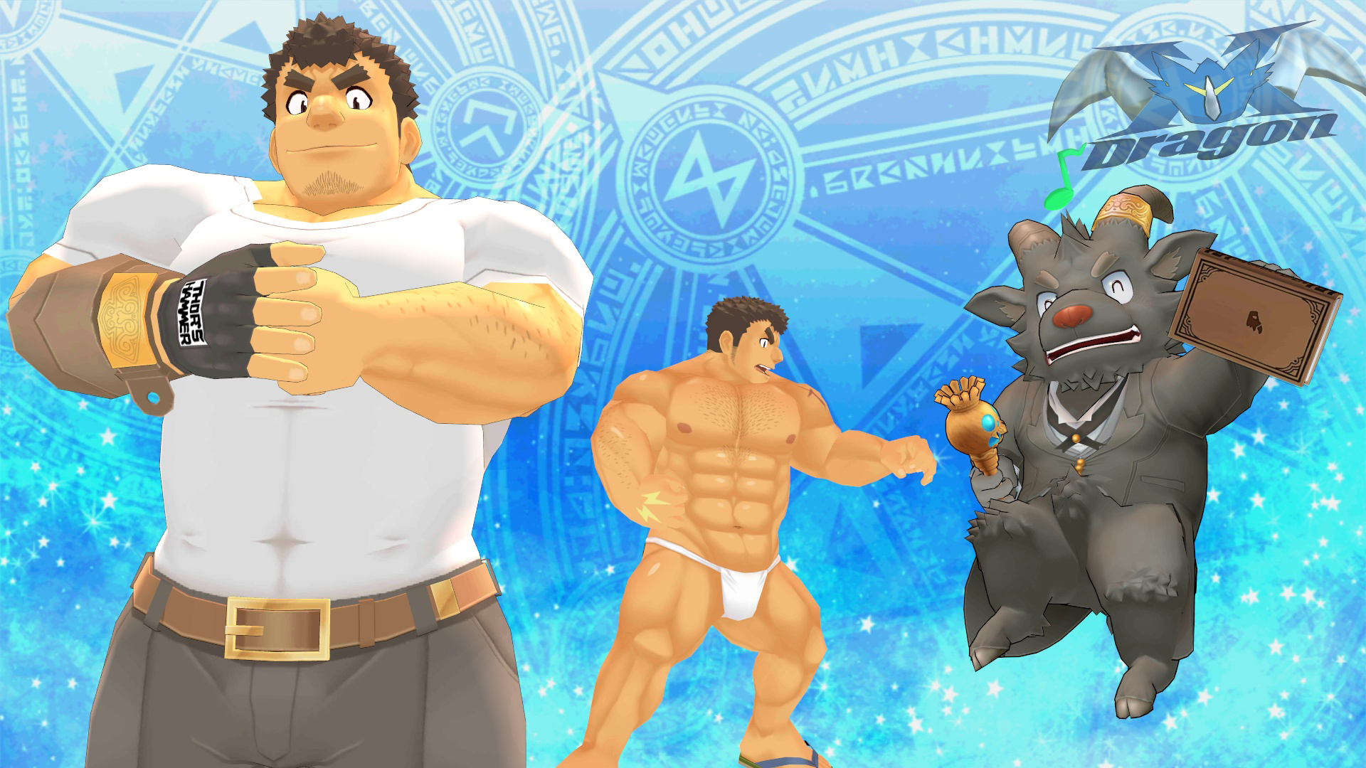 (MMD) Kengo V1 - On Stage!! housamo (+DL) by Tysondragon on DeviantArt