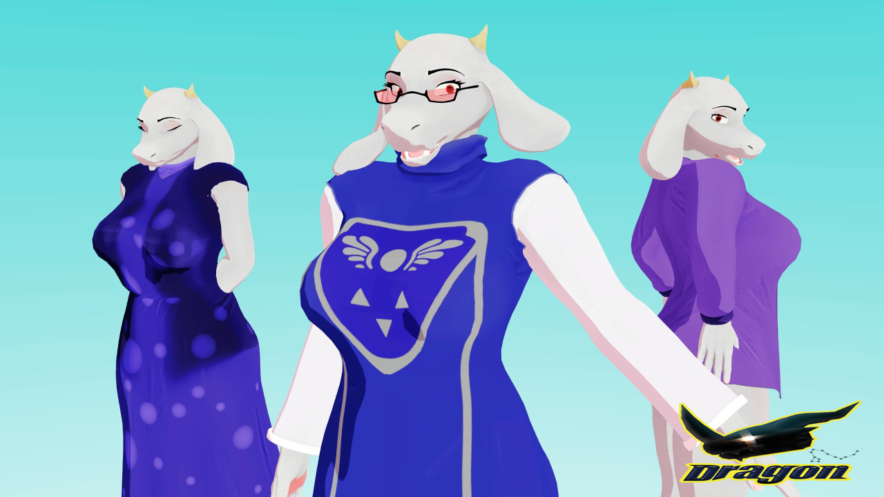 (MMD)Toriel undertale R18 +DL by Tysondragon on DeviantArt