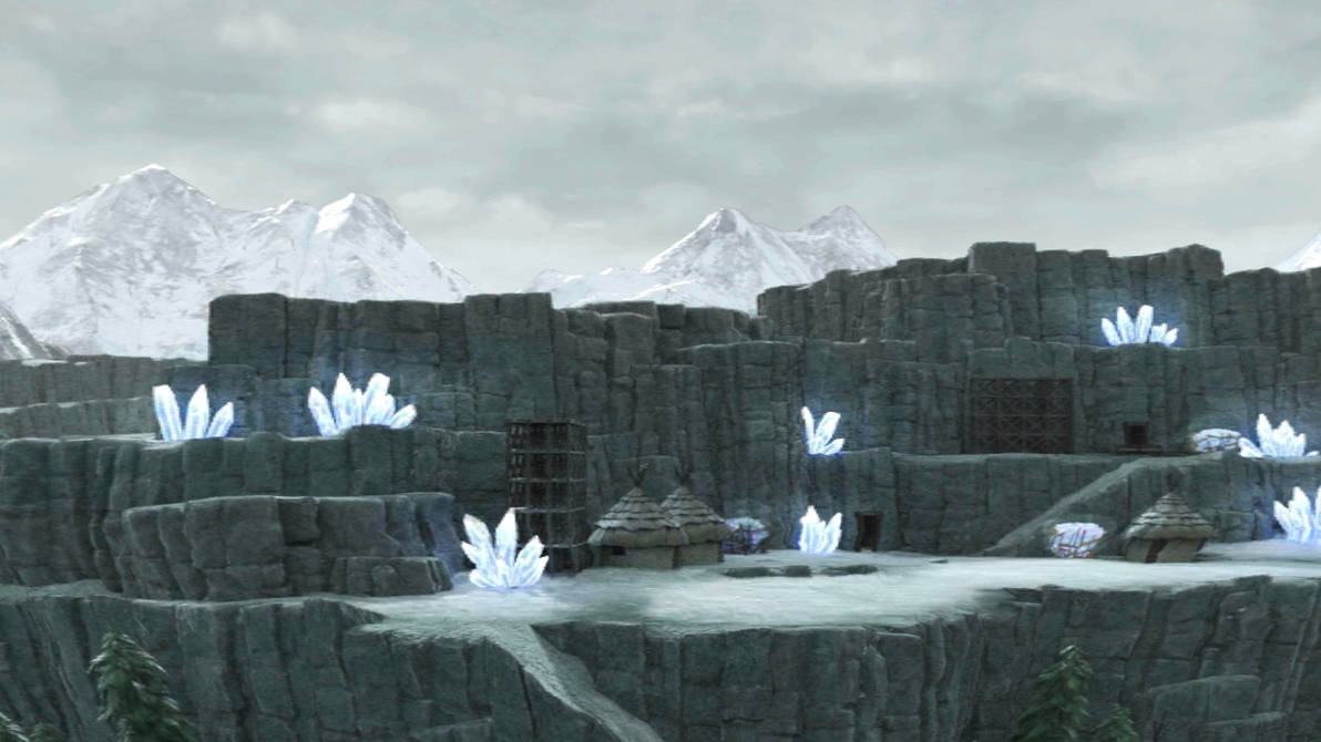 (MMD) Stage Glacier DBZ legends + DL by Tysondragon on DeviantArt