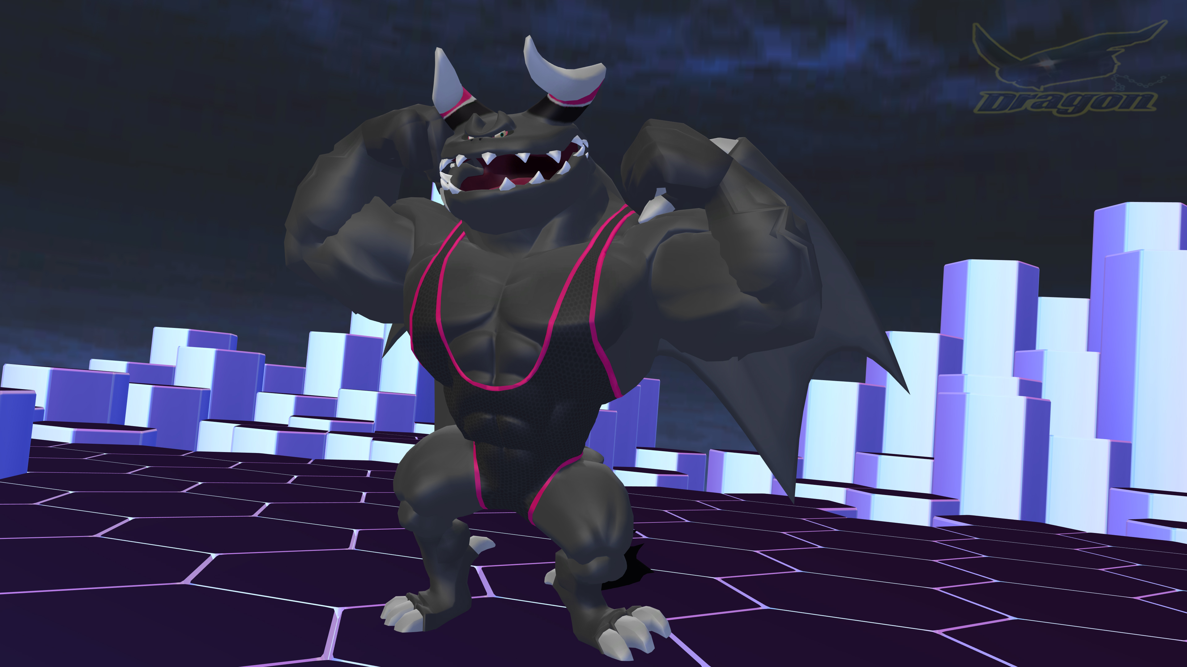 (MMD)Dragaux Model MMD (DL)+ update by Tysondragon on DeviantArt