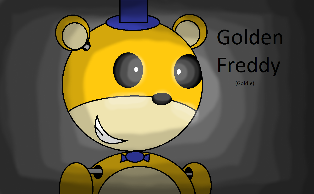 Golden Freddy (lighting) by AwesomeSilver on DeviantArt