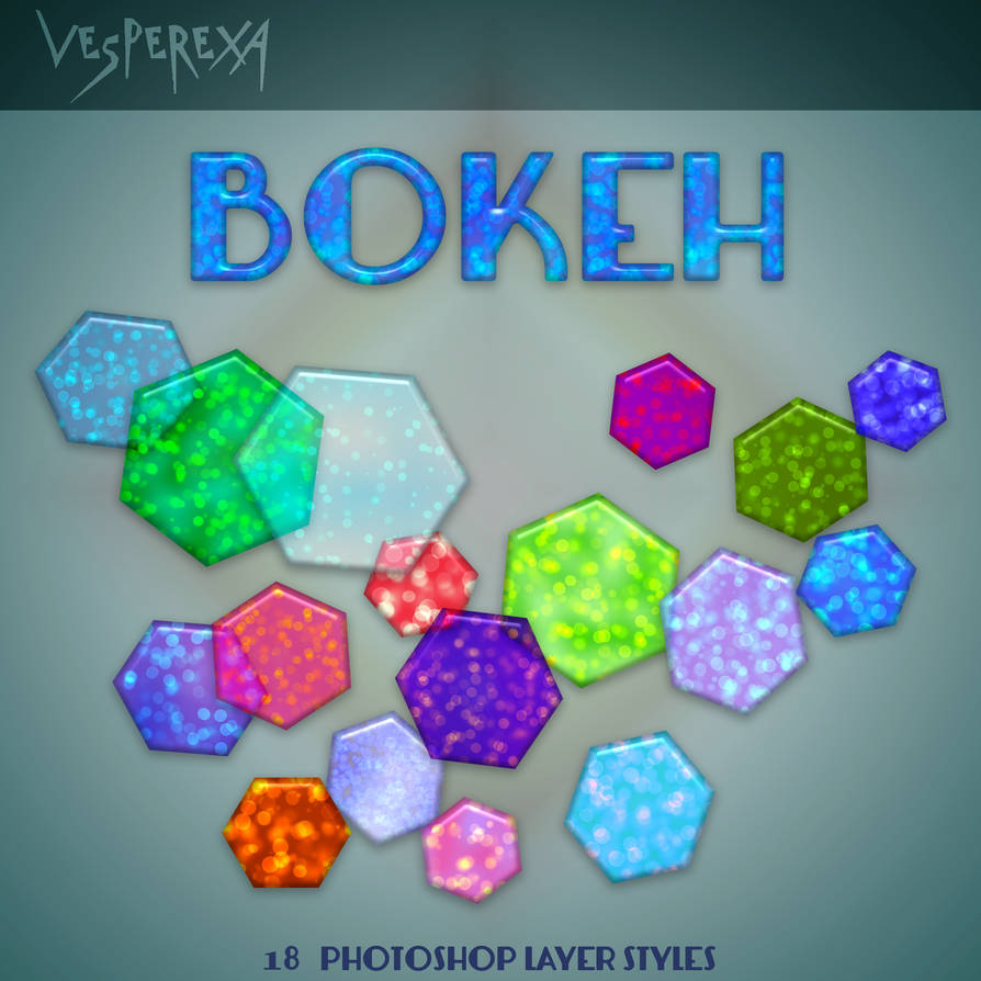 Bokeh Styles by Vesperexa on DeviantArt