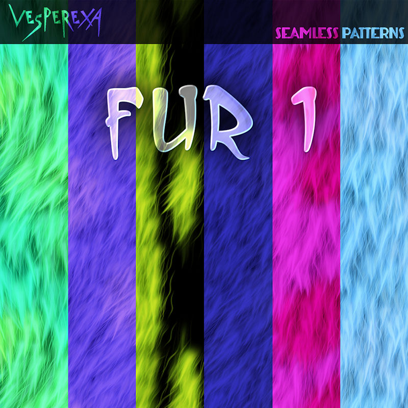 Seamless Fur Textures Pack 1 by Vesperexa on DeviantArt