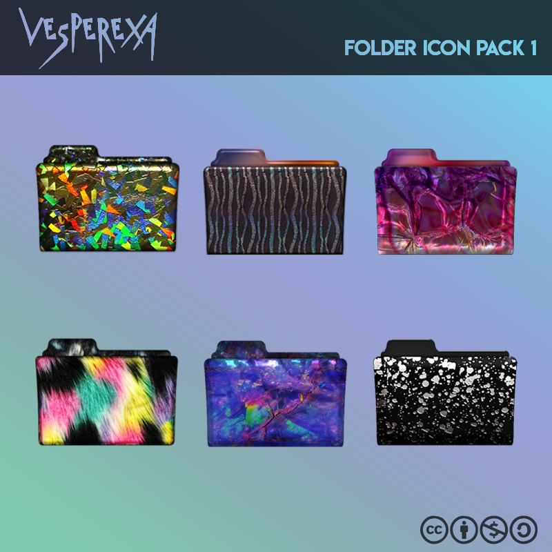 Folder Icon Pack 1 by Vesperexa on DeviantArt