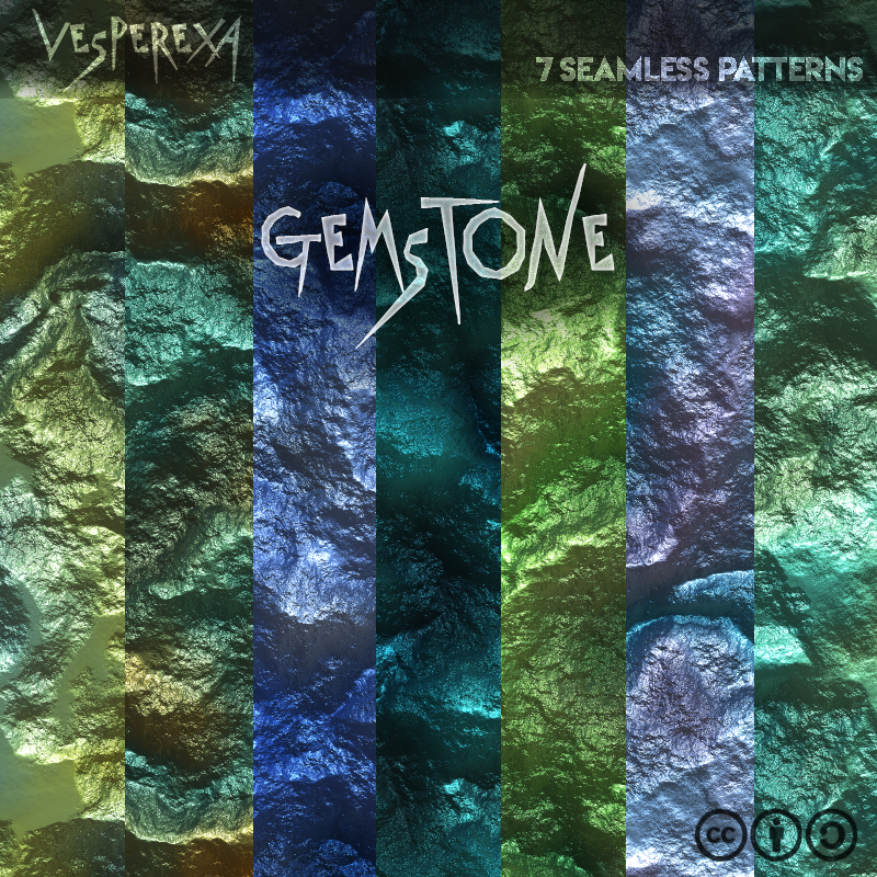 Gemstone Seamless Textures by Vesperexa on DeviantArt