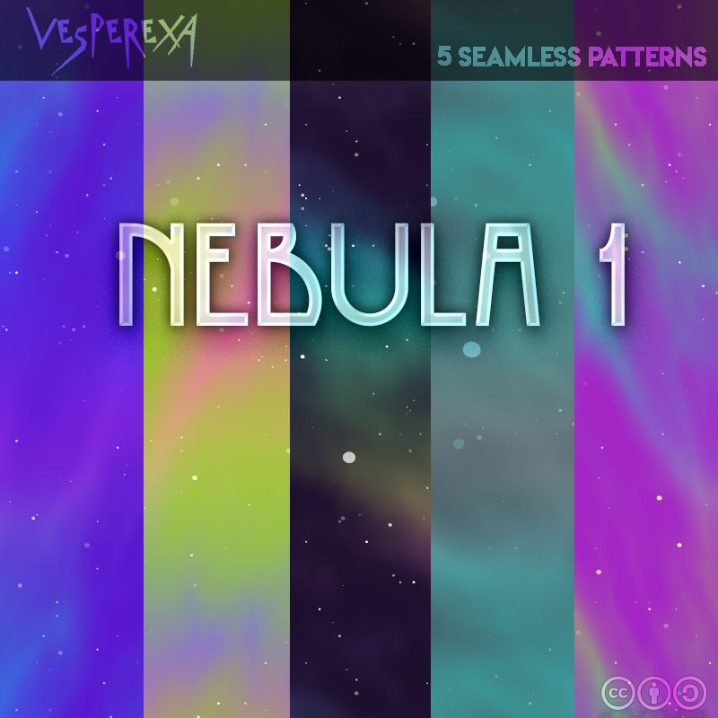 Nebula Patterns 1 by Vesperexa on DeviantArt