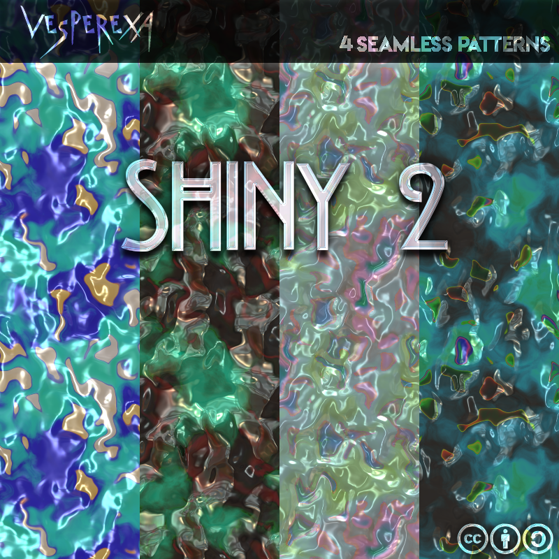 Shiny Seamless Textures Pack 2 by Vesperexa on DeviantArt
