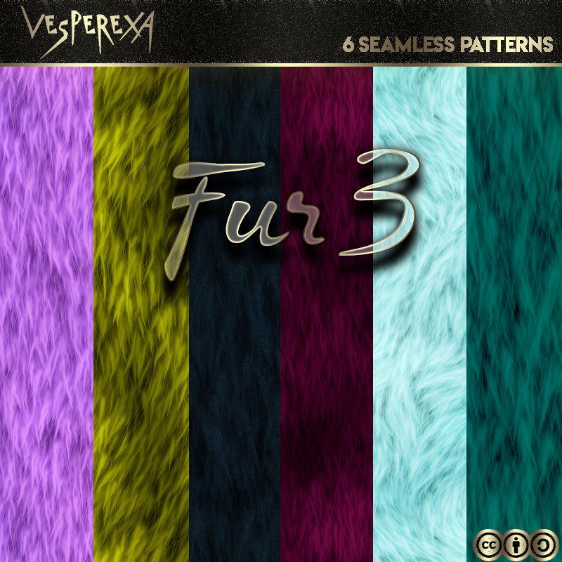 Seamless Fur Textures Pack 3 by Vesperexa on DeviantArt
