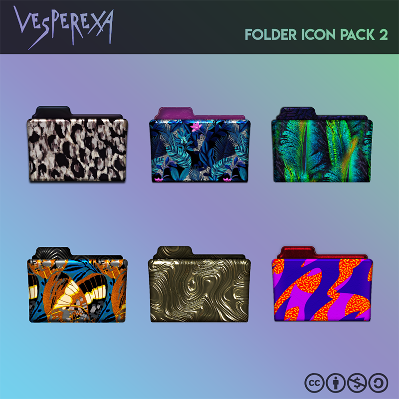 Folder Icon Pack 2 by Vesperexa on DeviantArt