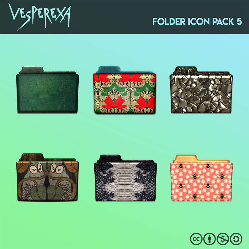 Folder Icon Pack 5 by Vesperexa on DeviantArt