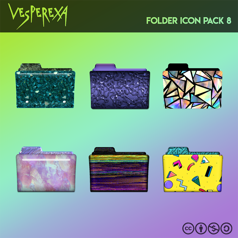 Folder Icon Pack 8 by Vesperexa on DeviantArt