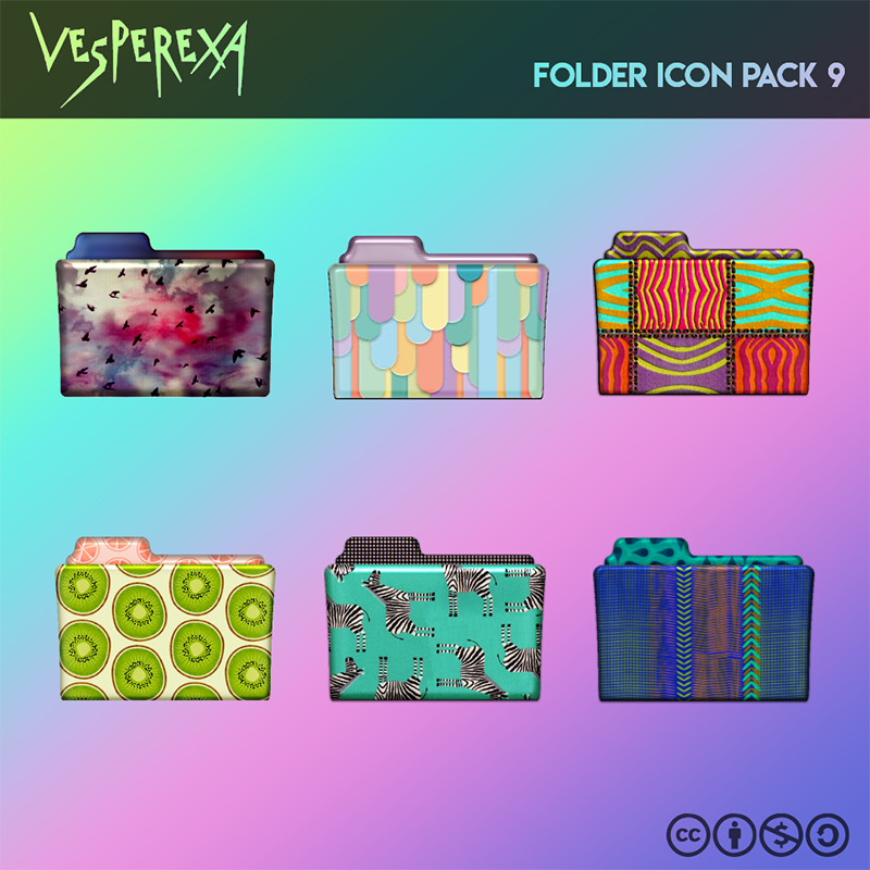 Folder Icon Pack 9 by Vesperexa on DeviantArt