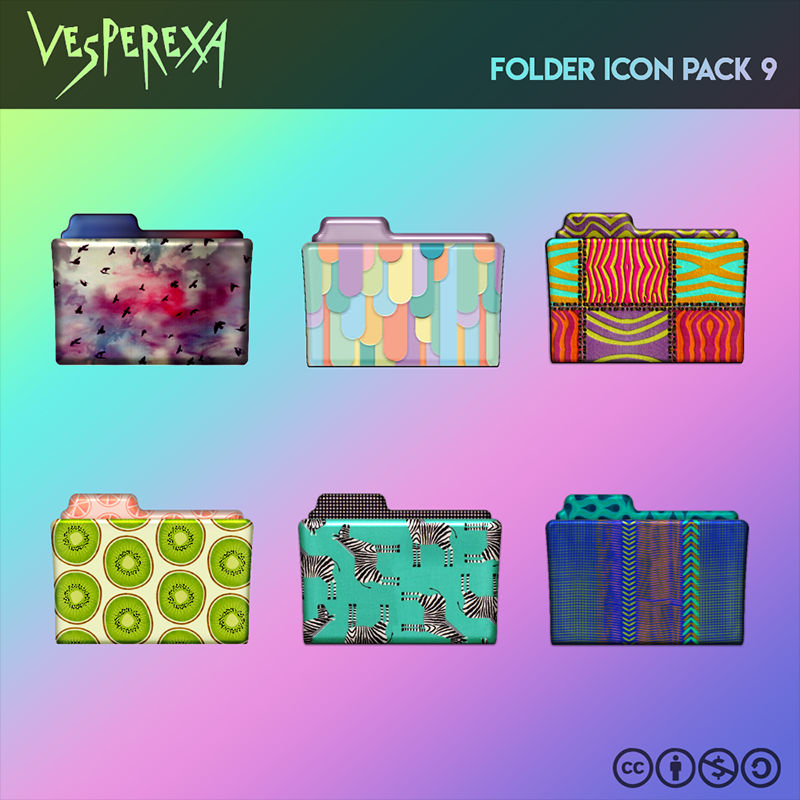 Folder Icon Pack 9 by Vesperexa on DeviantArt