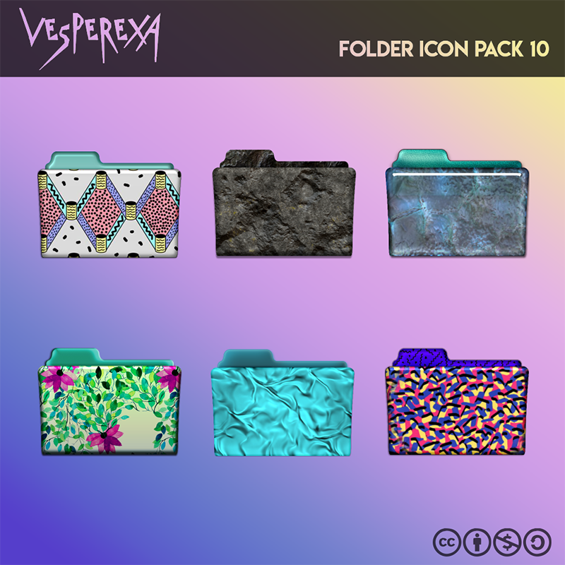 Folder Icon Pack 10 by Vesperexa on DeviantArt