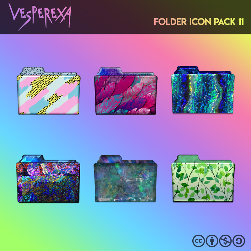 Folder Icon Pack 11 by Vesperexa on DeviantArt