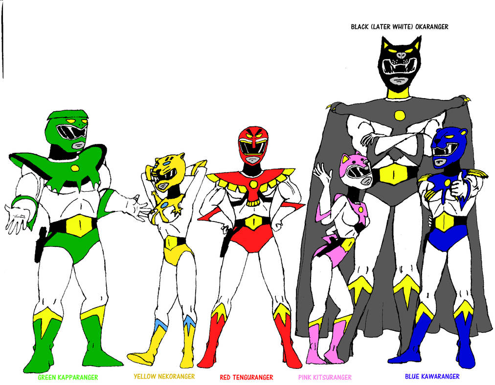 Oniranger by SaiyanKron on DeviantArt