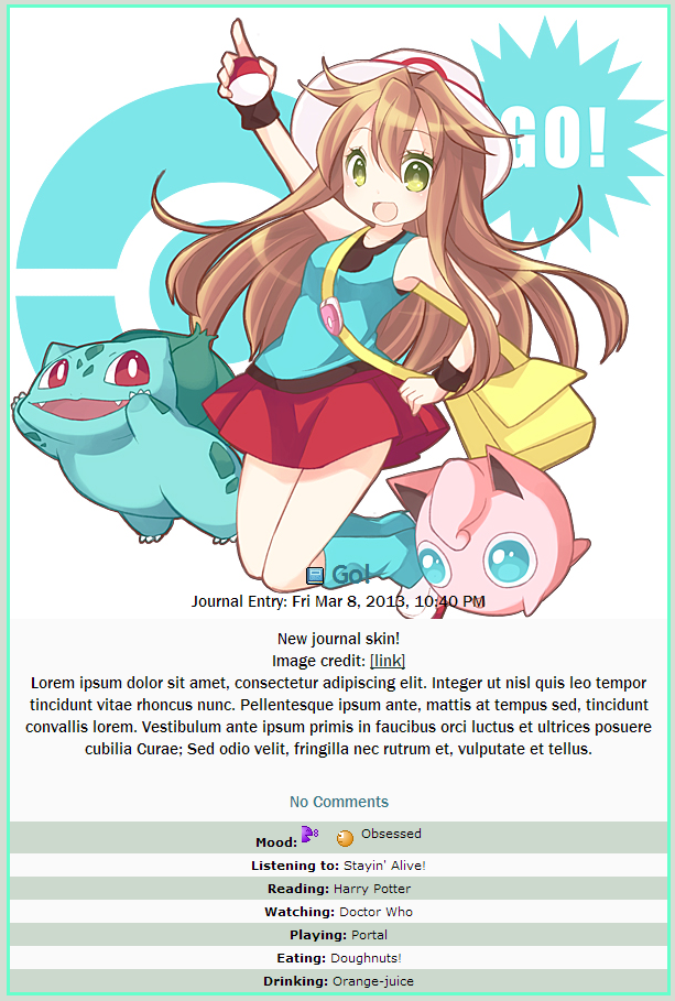 Pokemon Journal Skin by double-rainbow-chan on DeviantArt