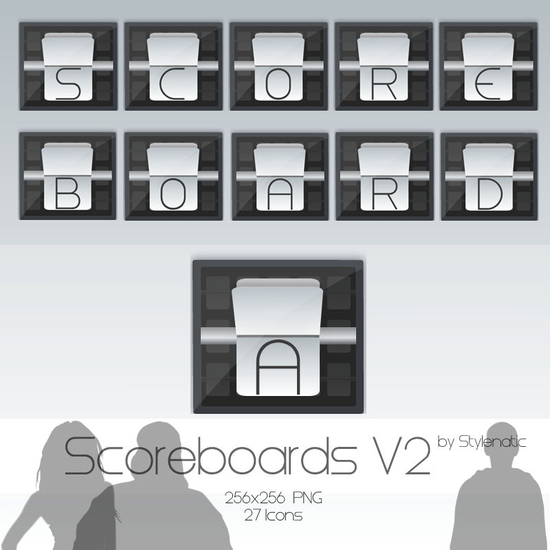 scoreboard V2 Icons by Stylenatic on DeviantArt